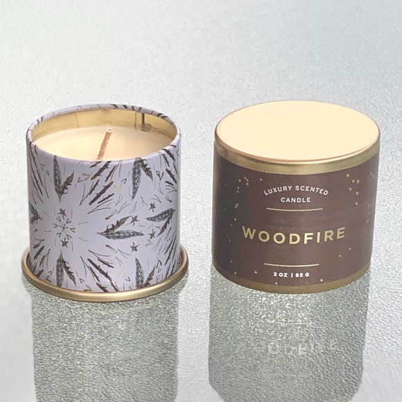 Illume | Accents | Illume Woodfire 3 Oz Soy Candle | Poshmark